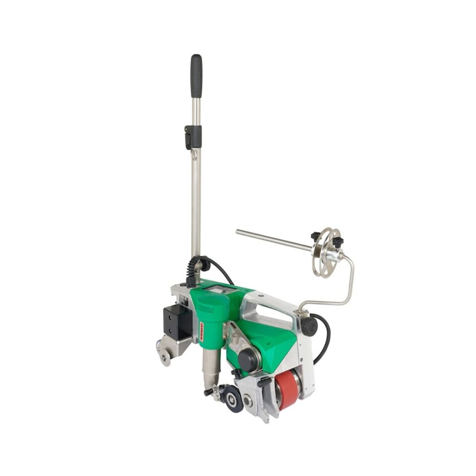 Mastering Tarpaulin Welding: Discover The UNIPLAN 500 From Leister ...