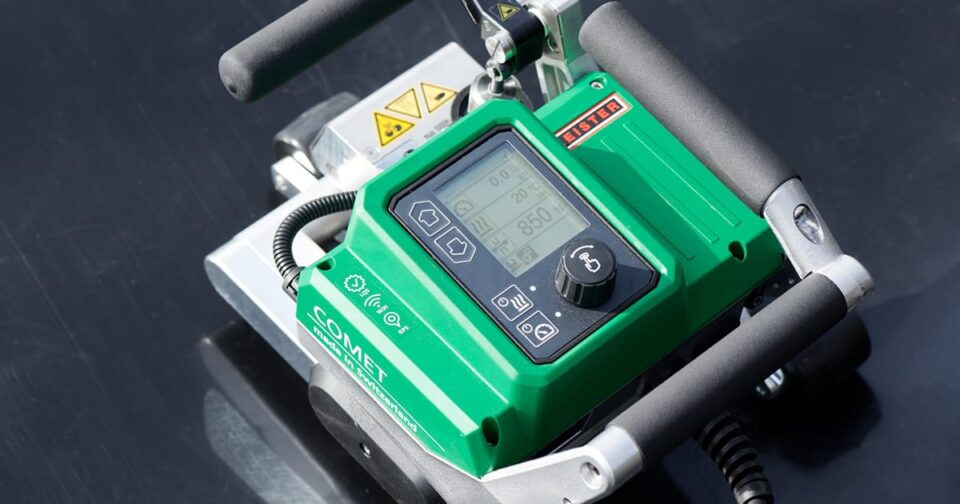 Unleashing The Power Of Precision: The Leister COMET 700 Hot Wedge ...