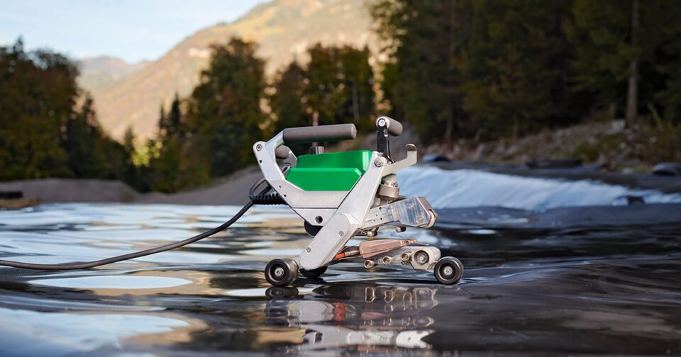 Unleashing The Power Of Precision: The Leister COMET 700 Hot Wedge ...