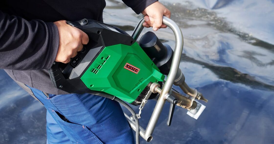 Leister WELDPLAST 605: The Ultimate Hand Extruder | Global Source